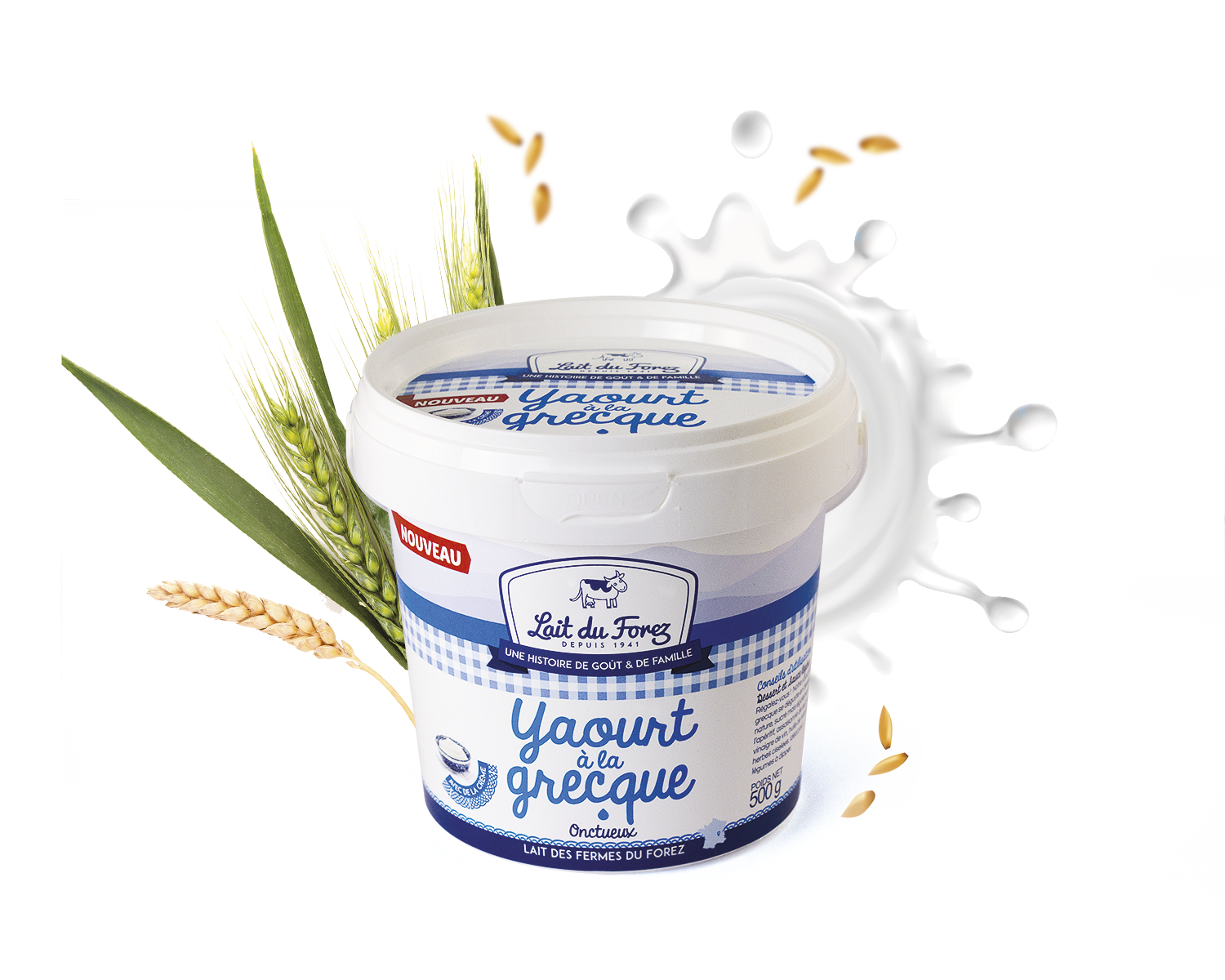 Yaourt à la Grecque - Laiterie du Forez